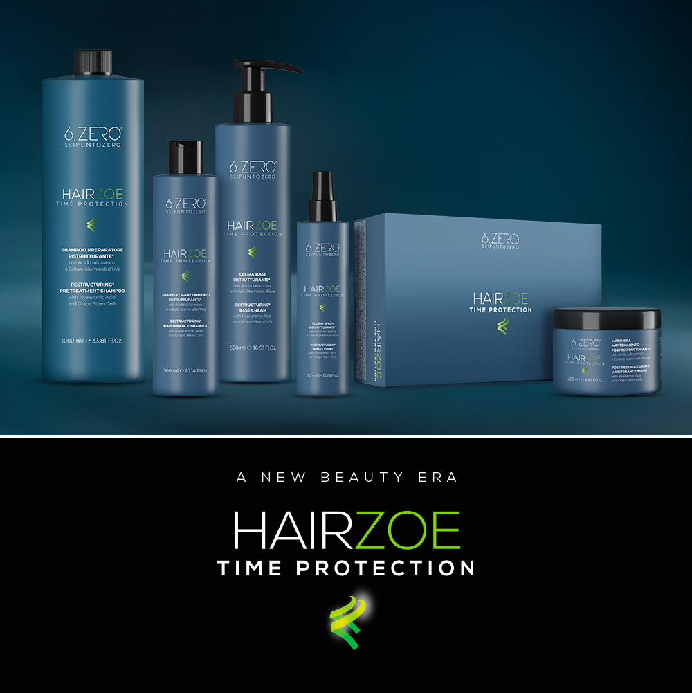 Professional colours, Treatments, Finishing & Styling | 6.Zero